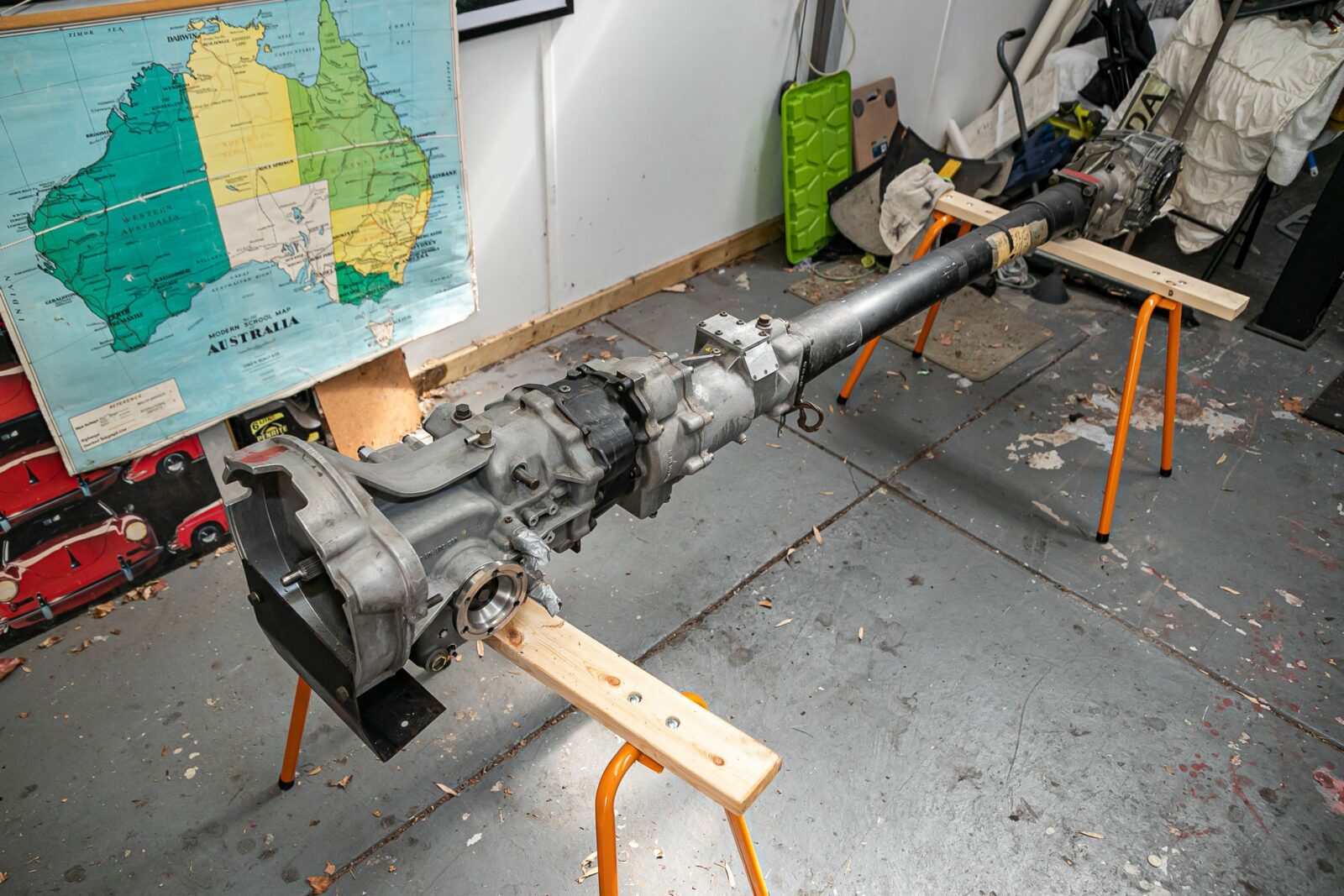 39 Years In Storage: An Original NOS Porsche 953 4x4 Drivetrain