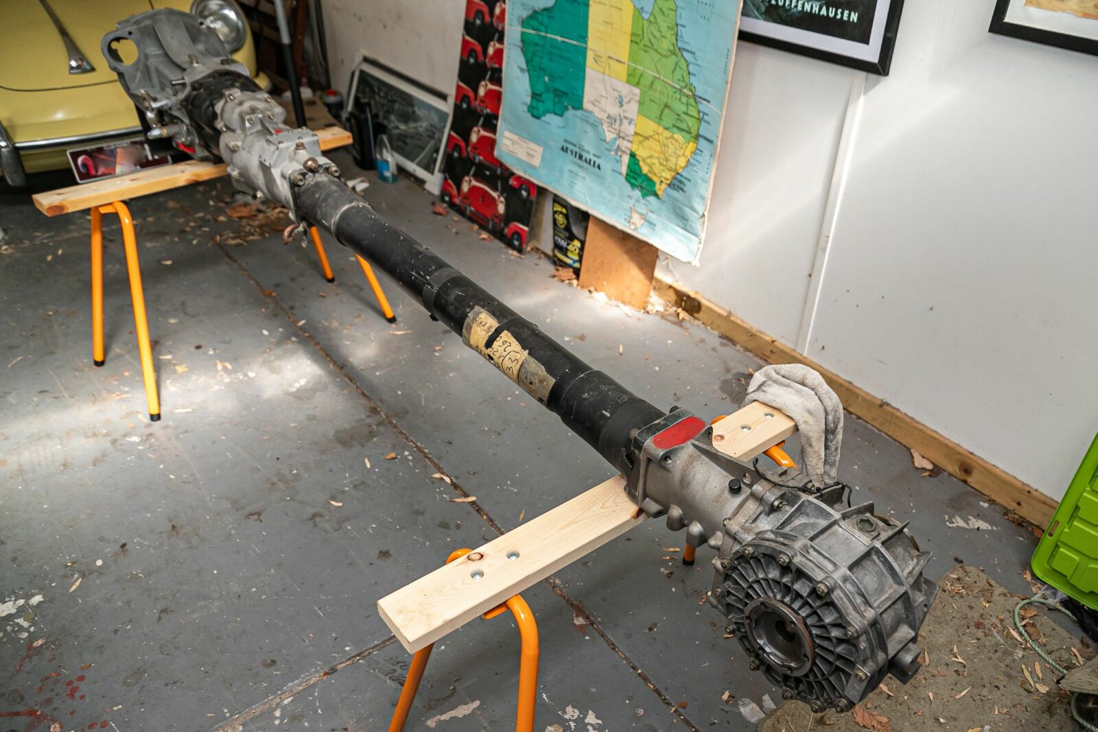 39 Years In Storage: An Original NOS Porsche 953 4x4 Drivetrain