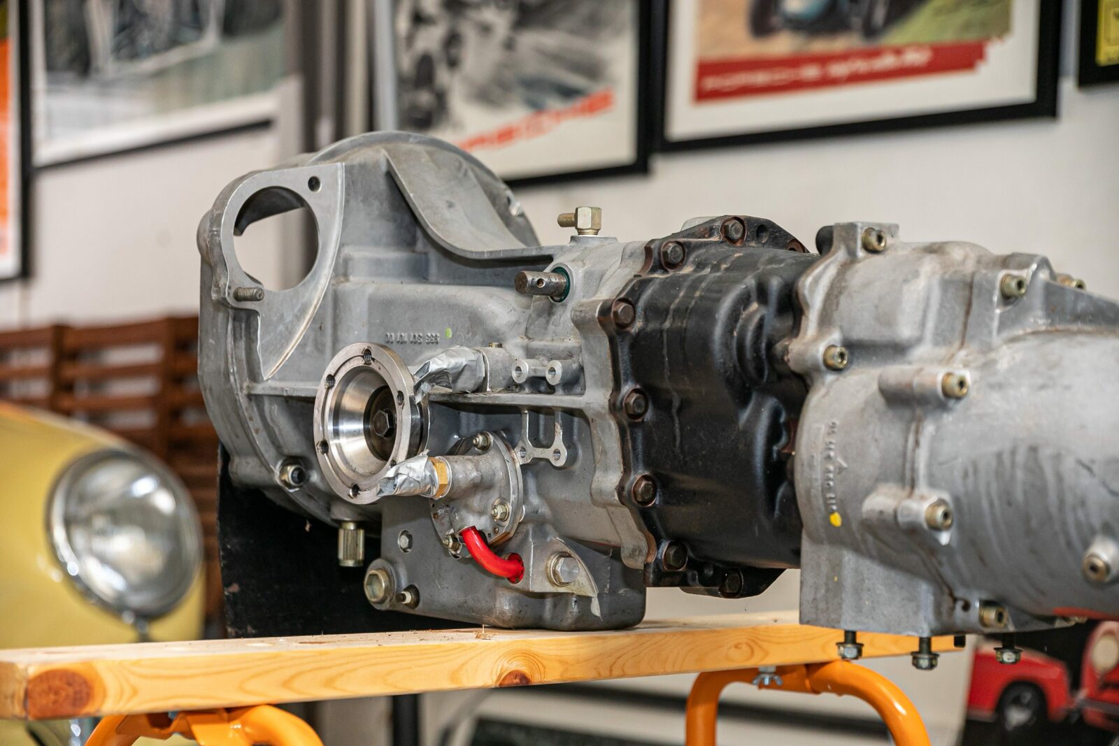 39 Years In Storage: An Original NOS Porsche 953 4x4 Drivetrain
