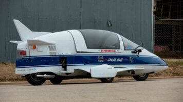 For Sale: A Street-Legal "Pulse Autocycle" From 1985