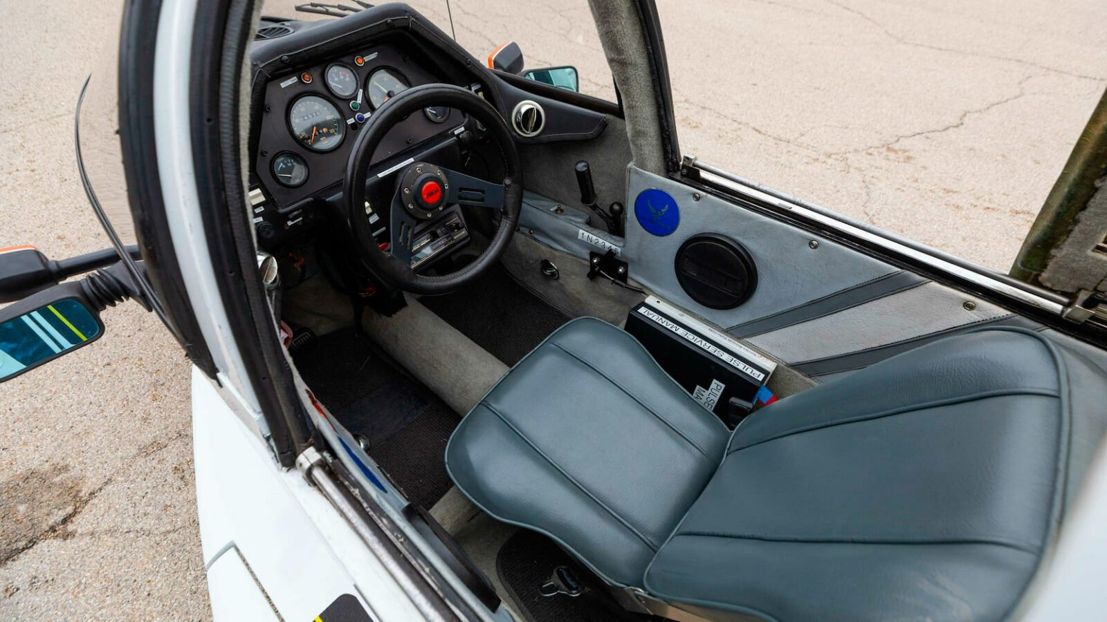 For Sale: A Street-Legal "Pulse Autocycle" From 1985