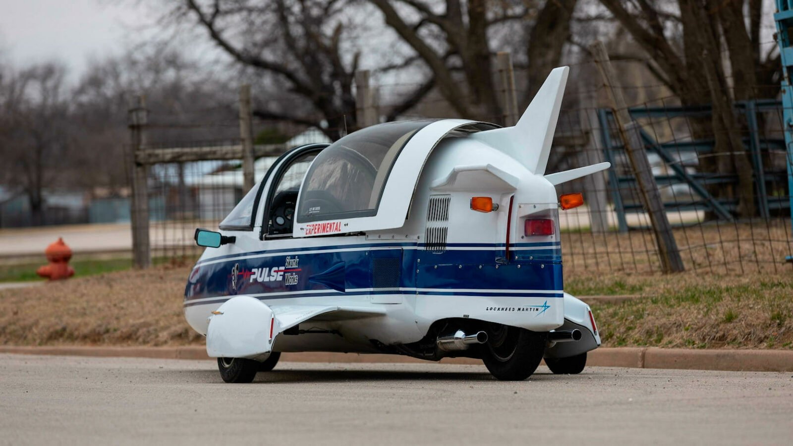 For Sale: A Street-Legal "Pulse Autocycle" From 1985