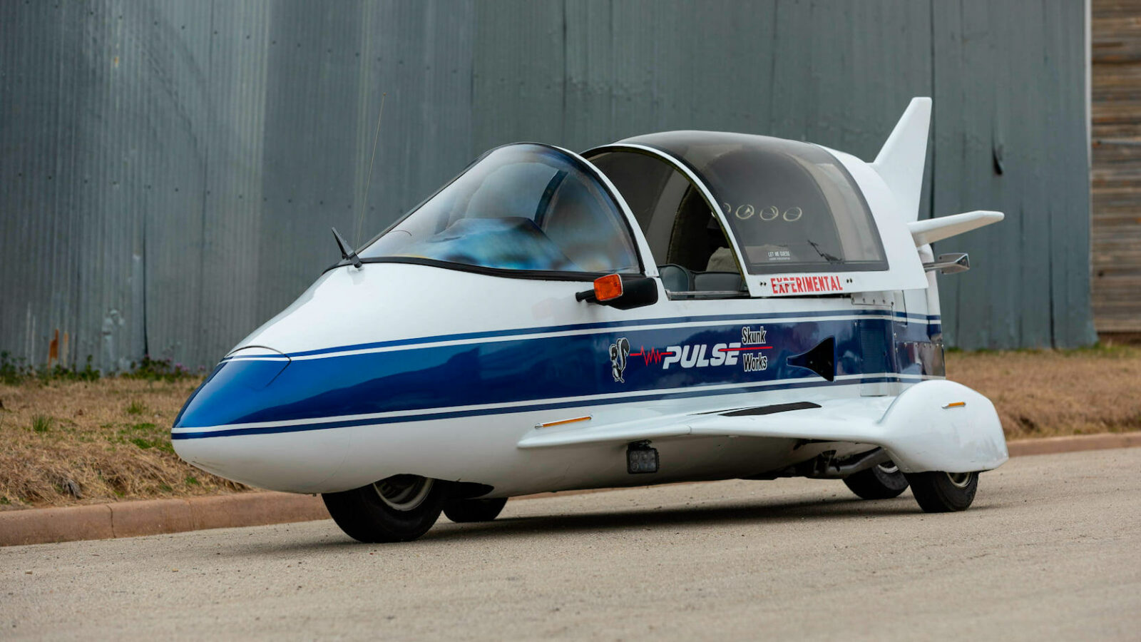 For Sale: A Street-Legal "Pulse Autocycle" From 1985
