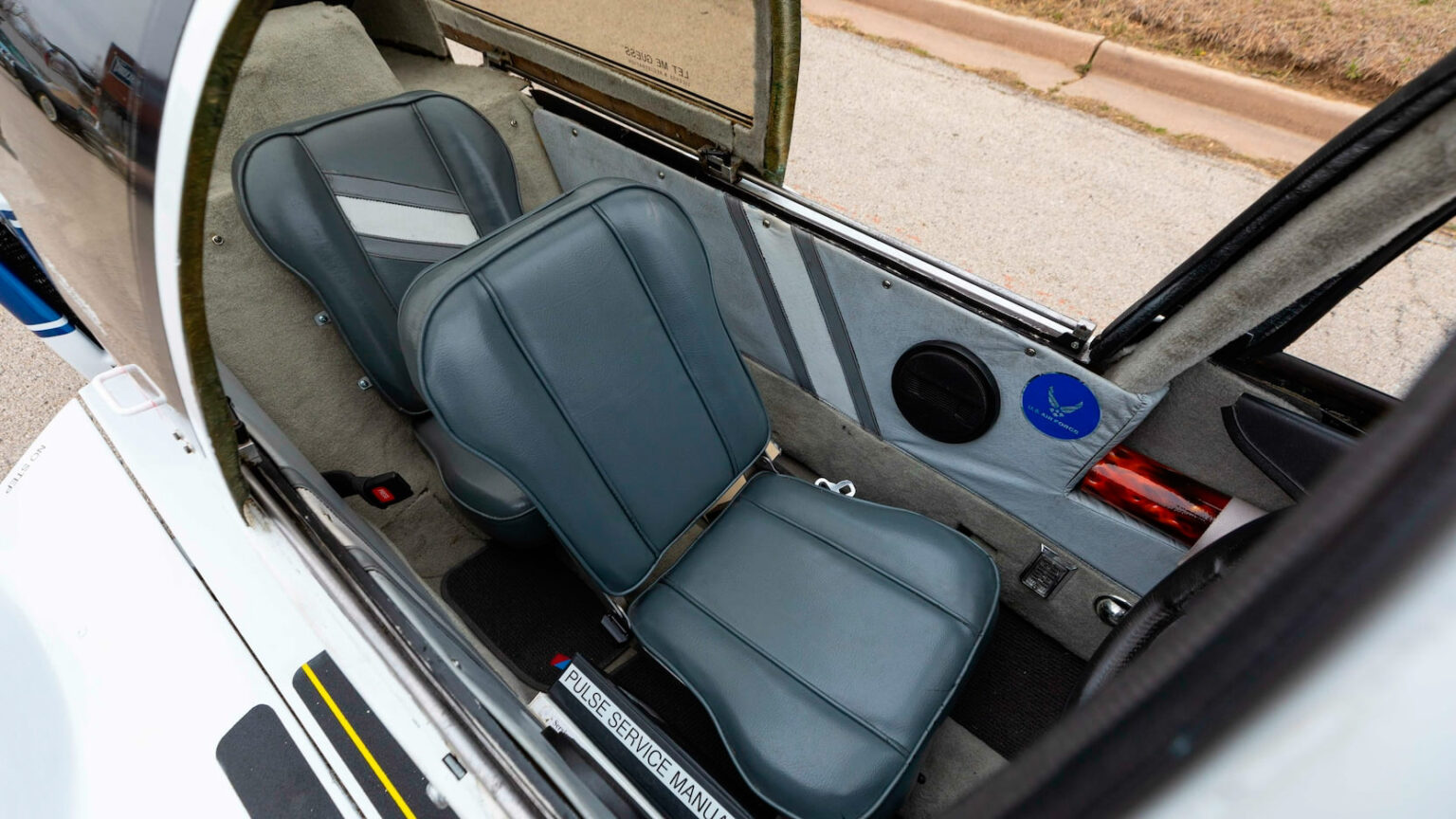 For Sale: A Street-Legal "Pulse Autocycle" From 1985