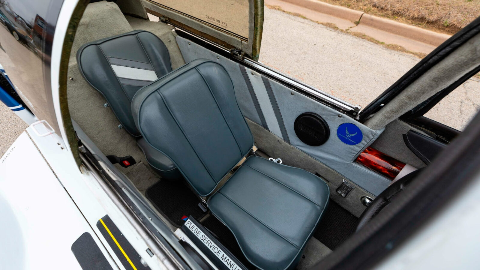 For Sale: A Street-Legal "Pulse Autocycle" From 1985