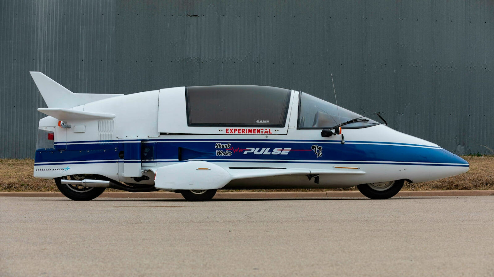 For Sale: A Street-Legal "Pulse Autocycle" From 1985