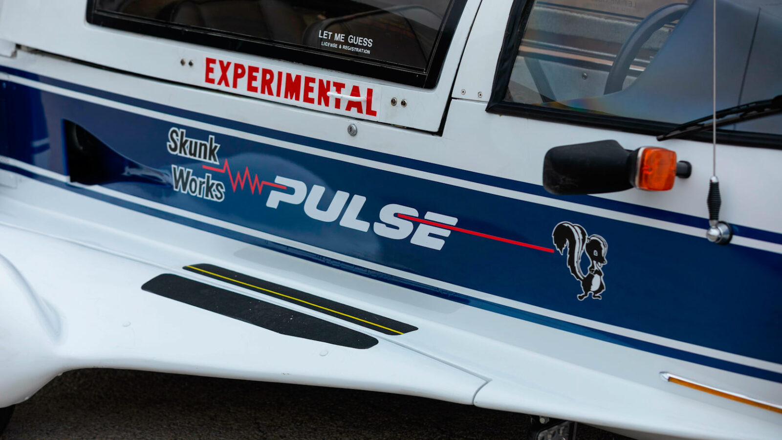 For Sale: A Street-Legal "Pulse Autocycle" From 1985