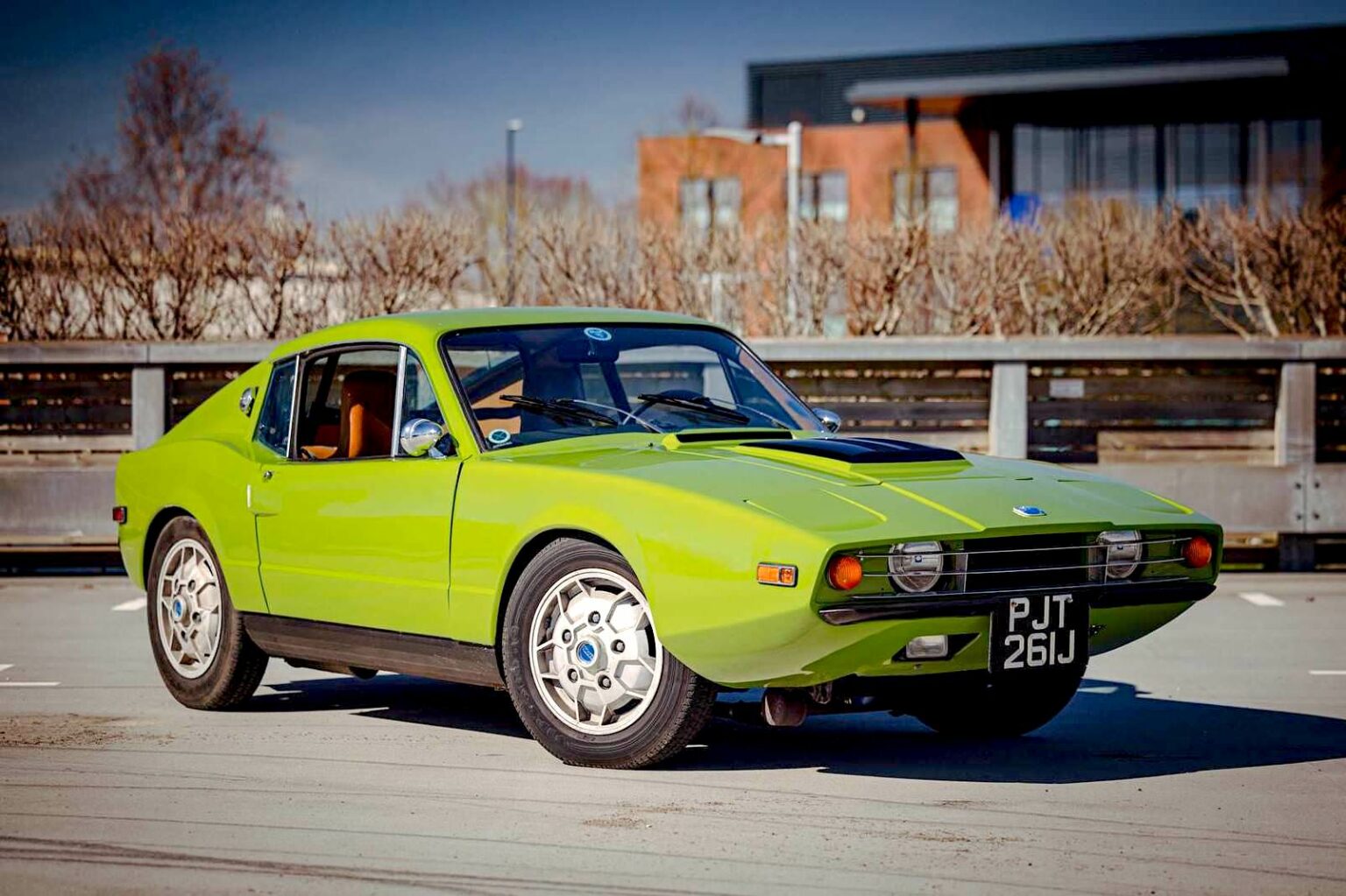 Sweden's Forgotten V4-Powered Sports Car: The Saab Sonett