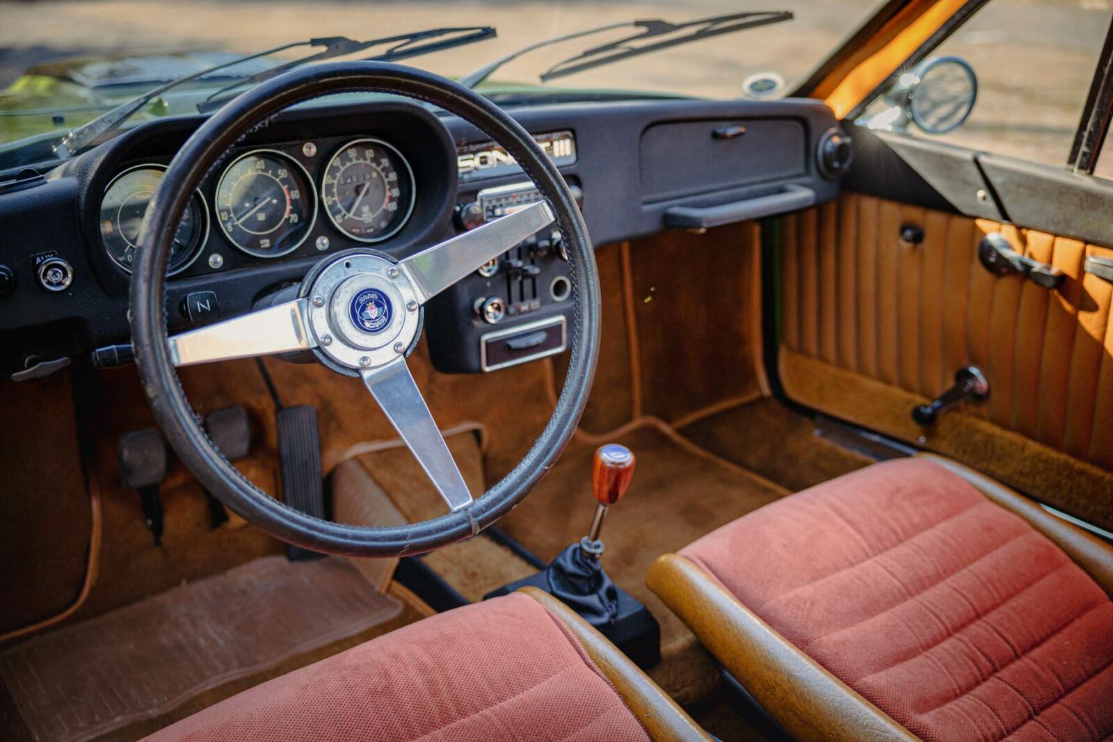 Sweden's Forgotten V4-Powered Sports Car: The Saab Sonett