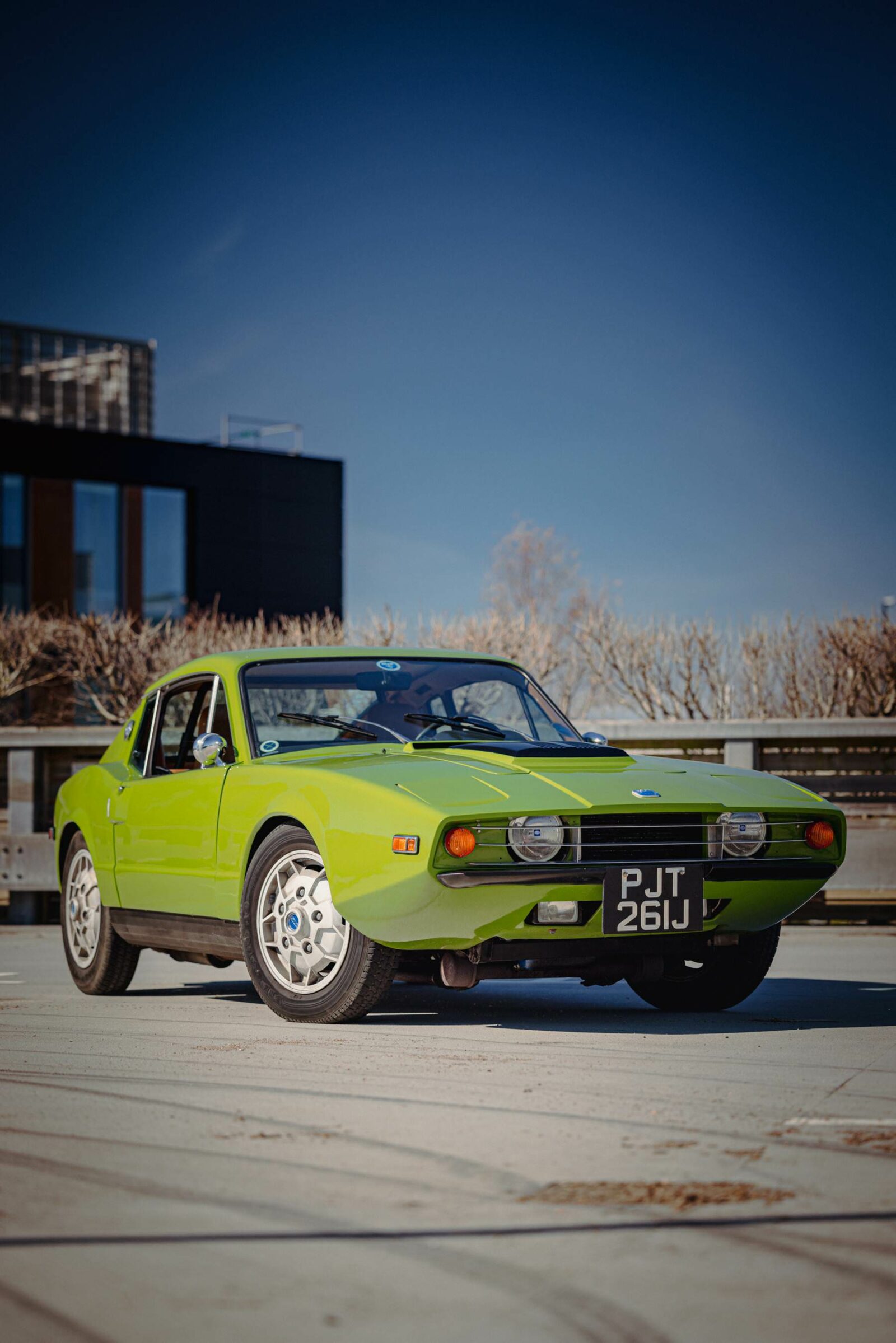 Sweden's Forgotten V4-Powered Sports Car: The Saab Sonett