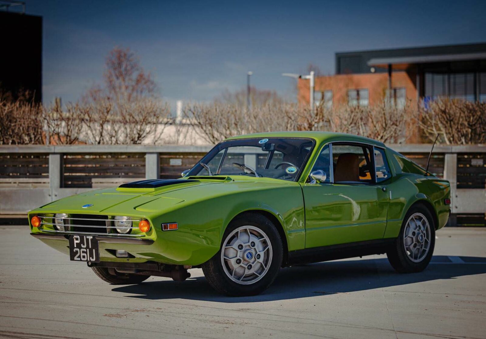 Sweden's Forgotten V4-Powered Sports Car: The Saab Sonett