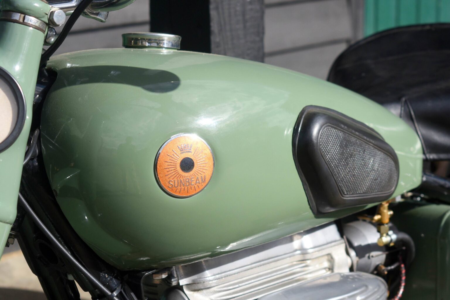 The "Gentleman's Motorcycle" – A Restored 1950 Sunbeam S7 Deluxe