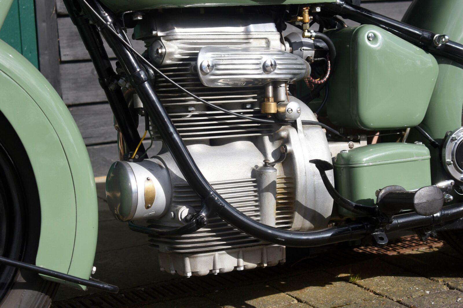 The "Gentleman's Motorcycle" – A Restored 1950 Sunbeam S7 Deluxe