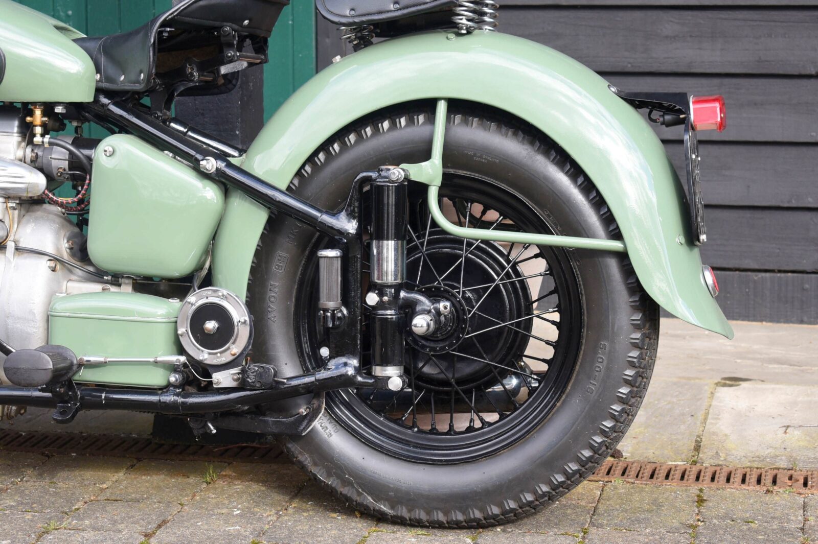 The "Gentleman's Motorcycle" – A Restored 1950 Sunbeam S7 Deluxe