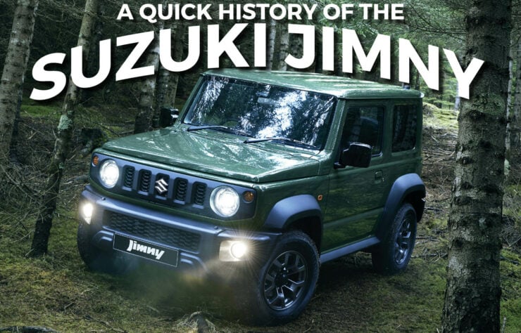 Silodrome's Quick History Of The Suzuki Jimny