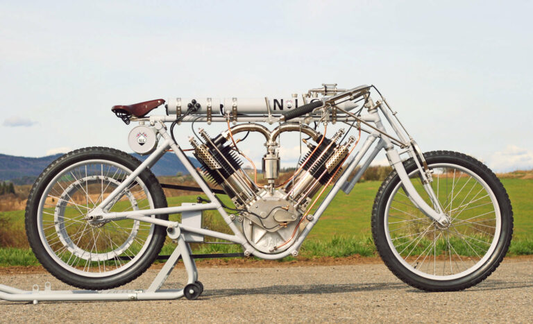 The 1909 North London Garage 2.7 Liter J.A.P. – Rebuilt From Scratch