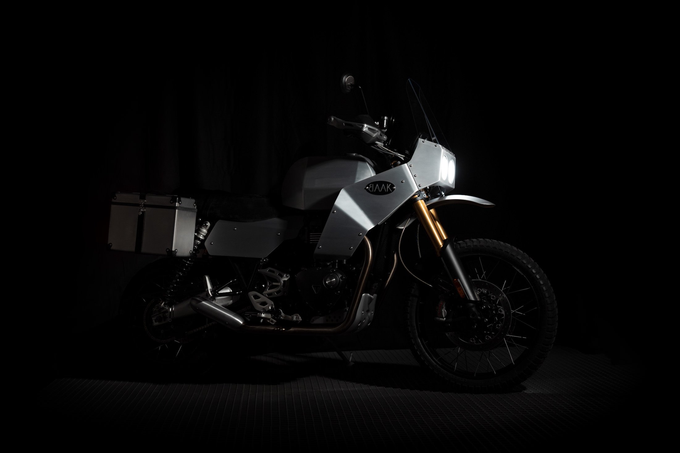 The BAAK Triumph Scrambler 1200 Adventure
