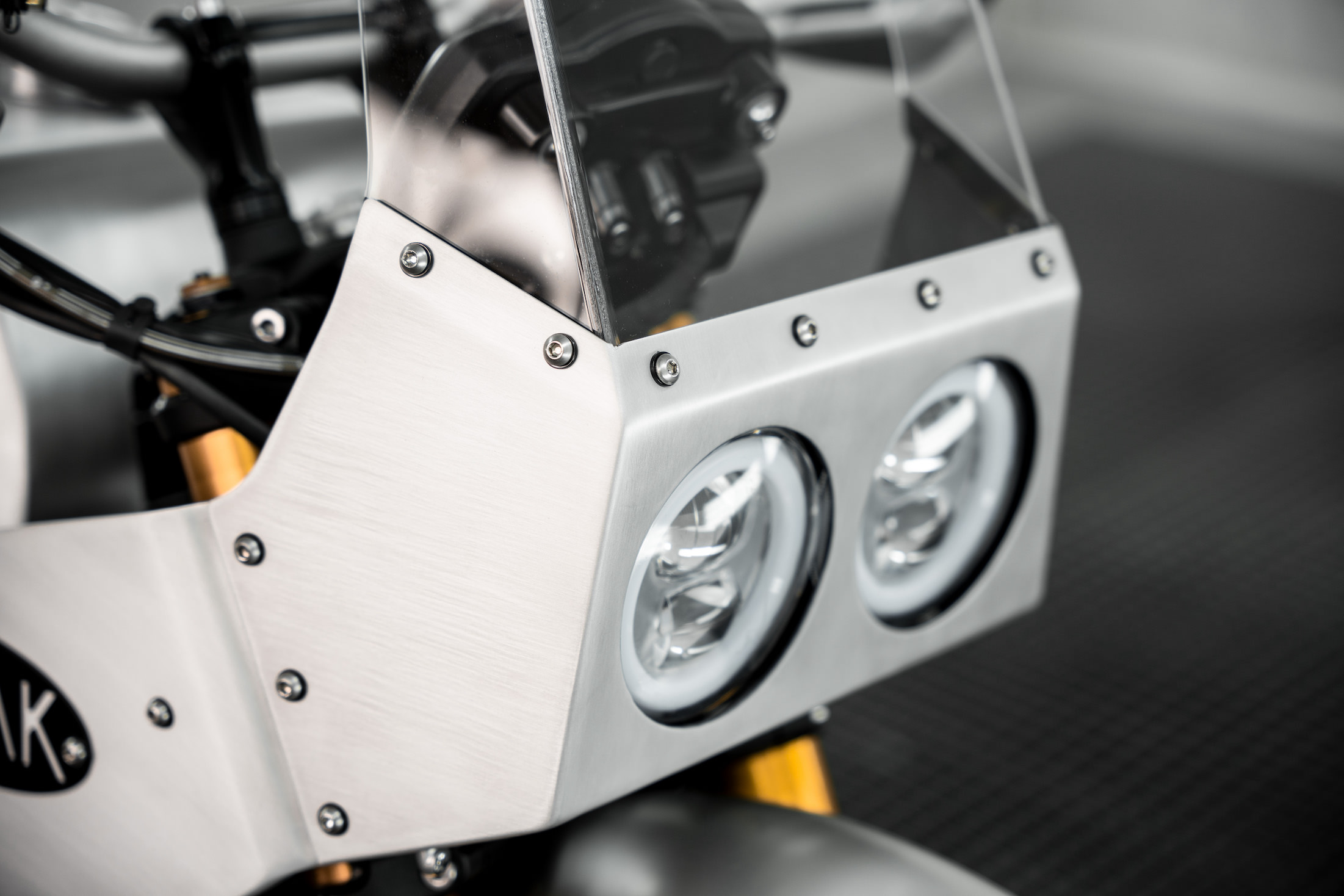 The BAAK Triumph Scrambler 1200 Adventure