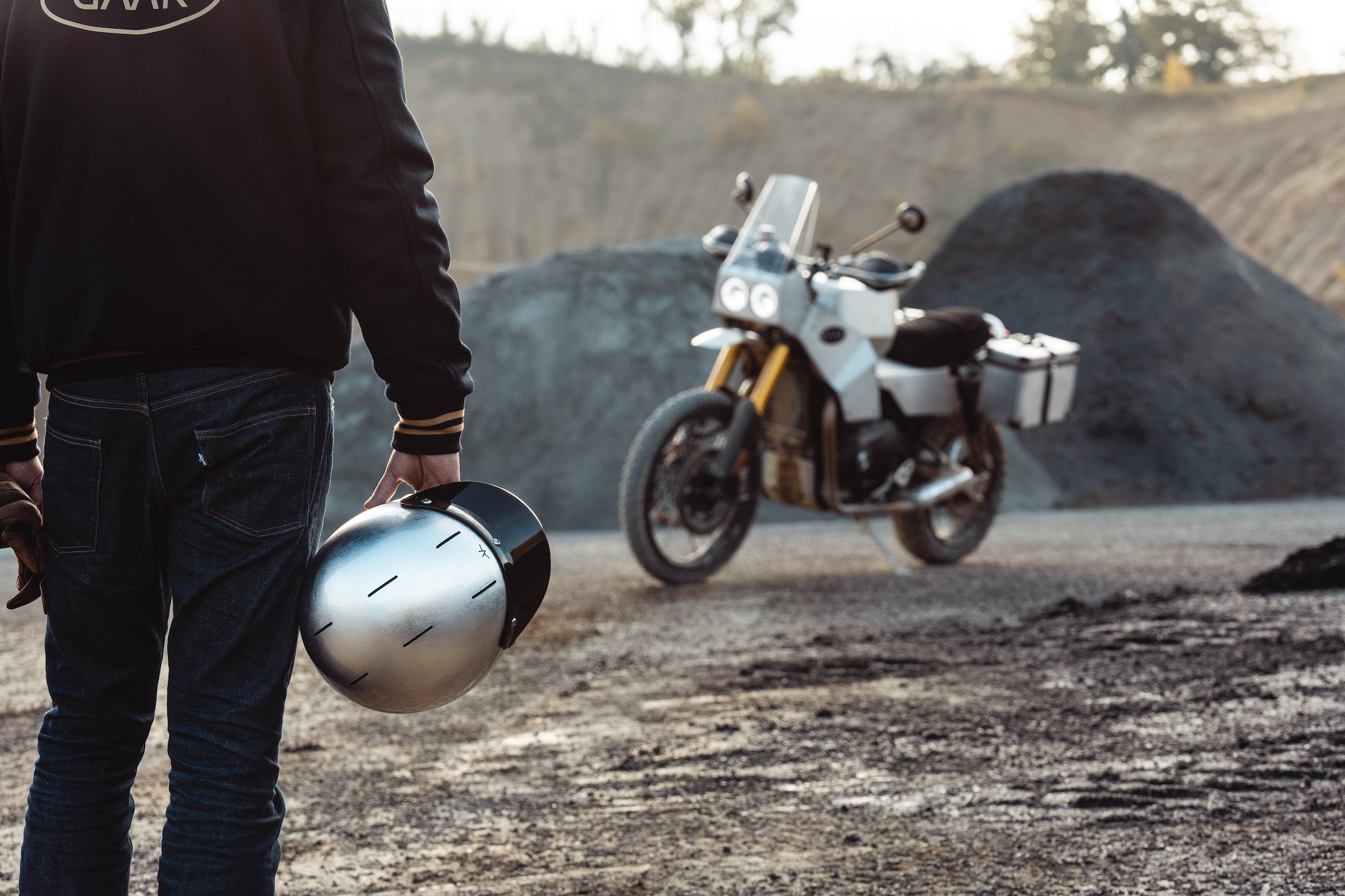 The BAAK Triumph Scrambler 1200 Adventure