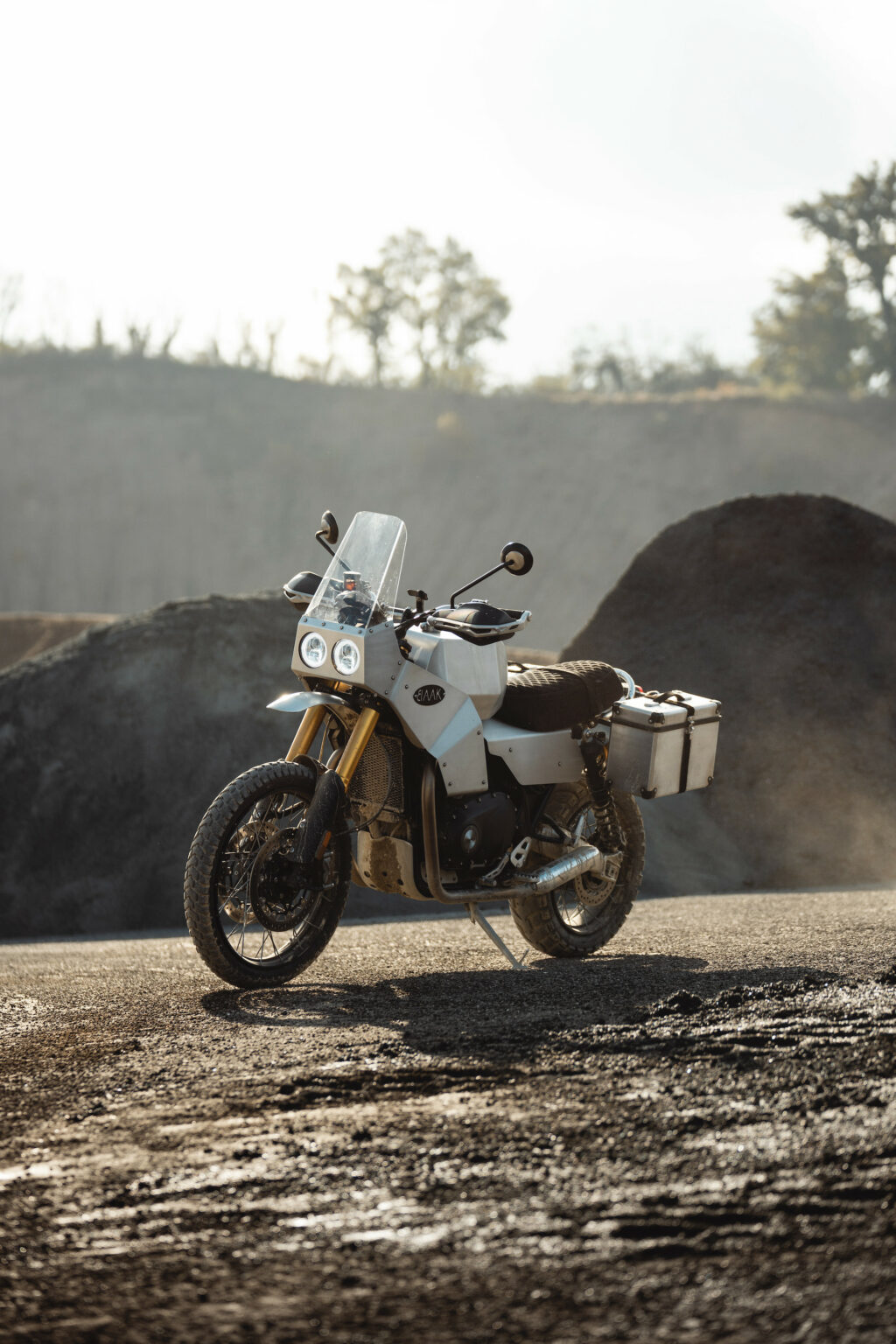 The BAAK Triumph Scrambler 1200 Adventure