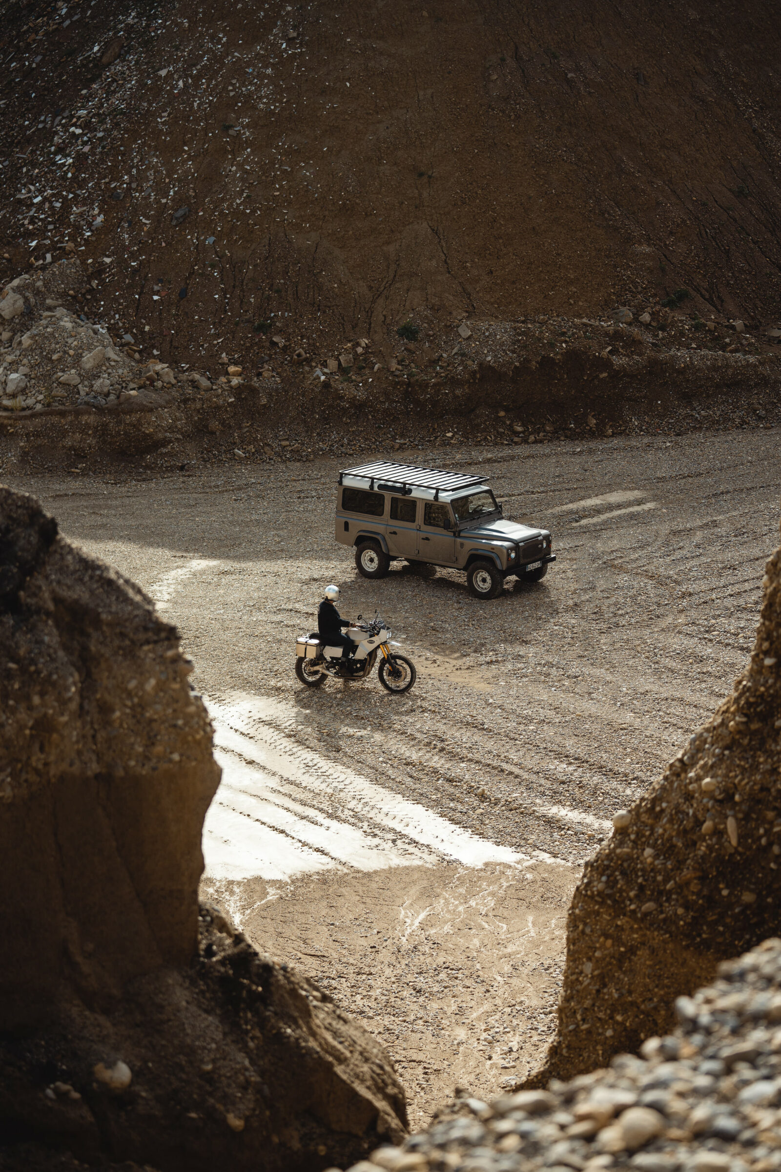 The BAAK Triumph Scrambler 1200 Adventure