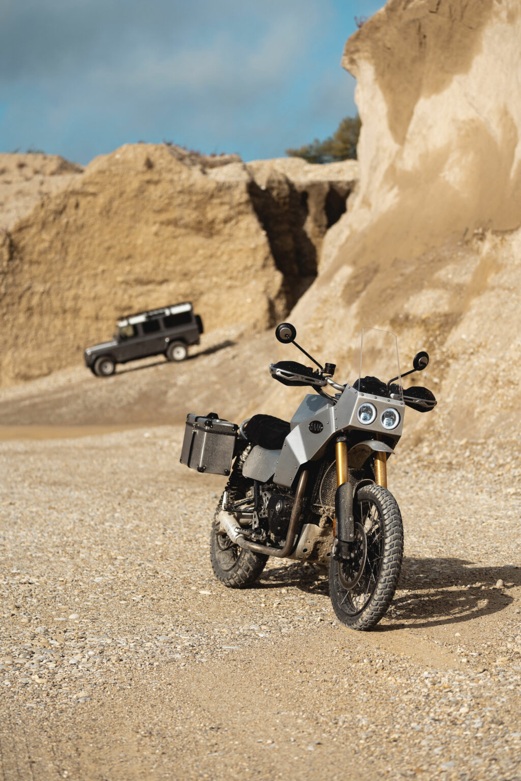 The BAAK Triumph Scrambler 1200 Adventure