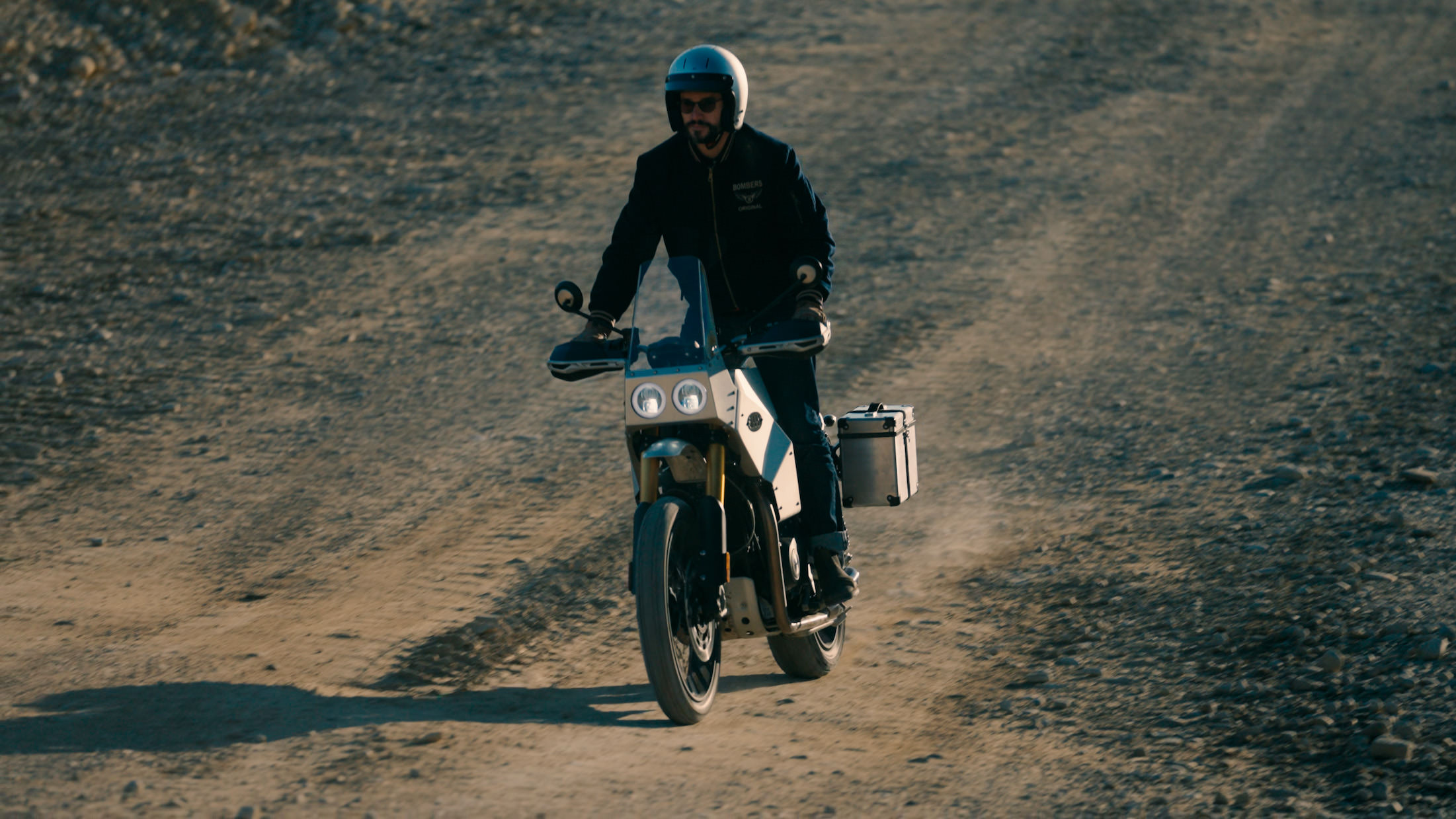 The BAAK Triumph Scrambler 1200 Adventure