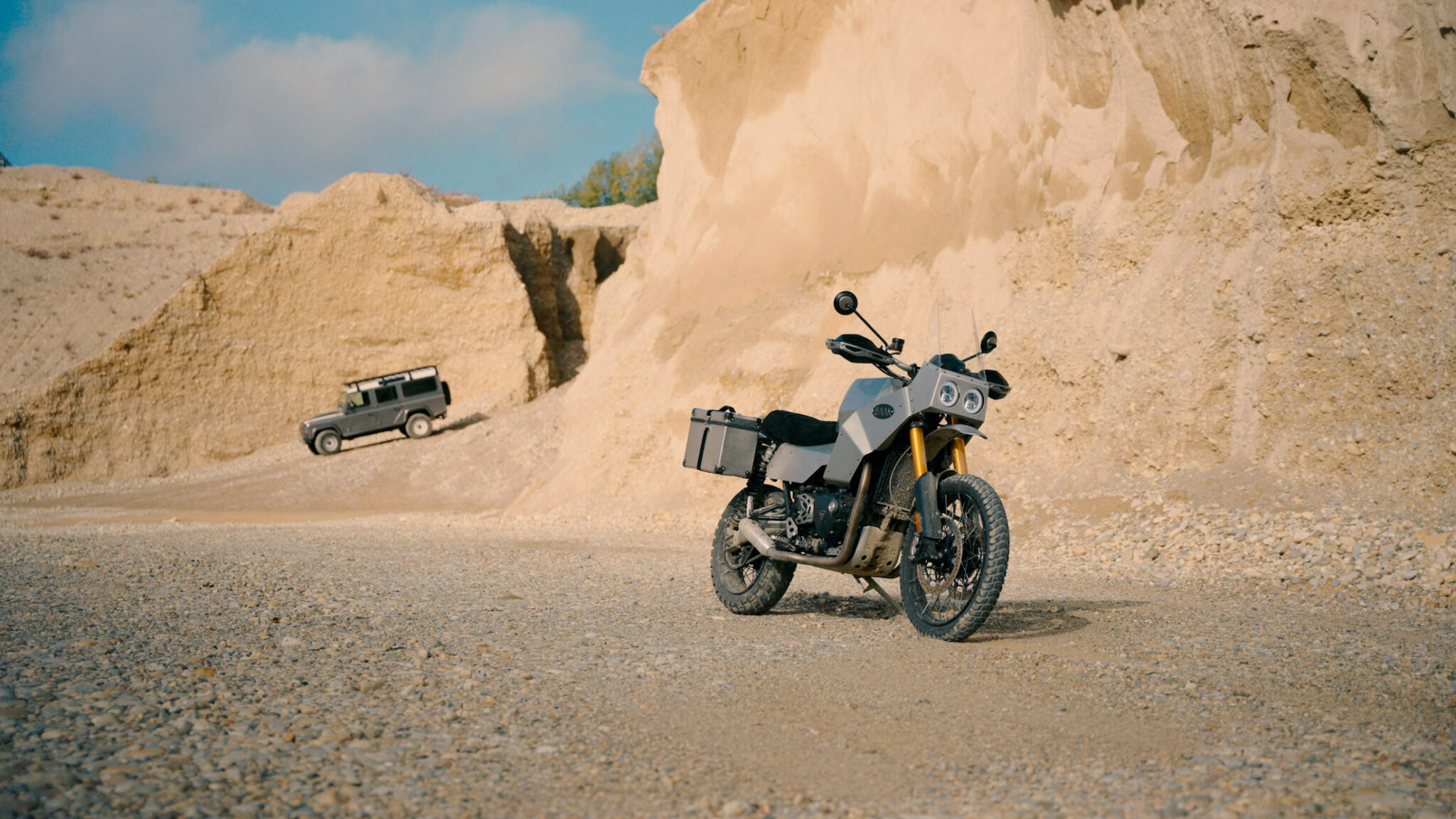 The BAAK Triumph Scrambler 1200 Adventure