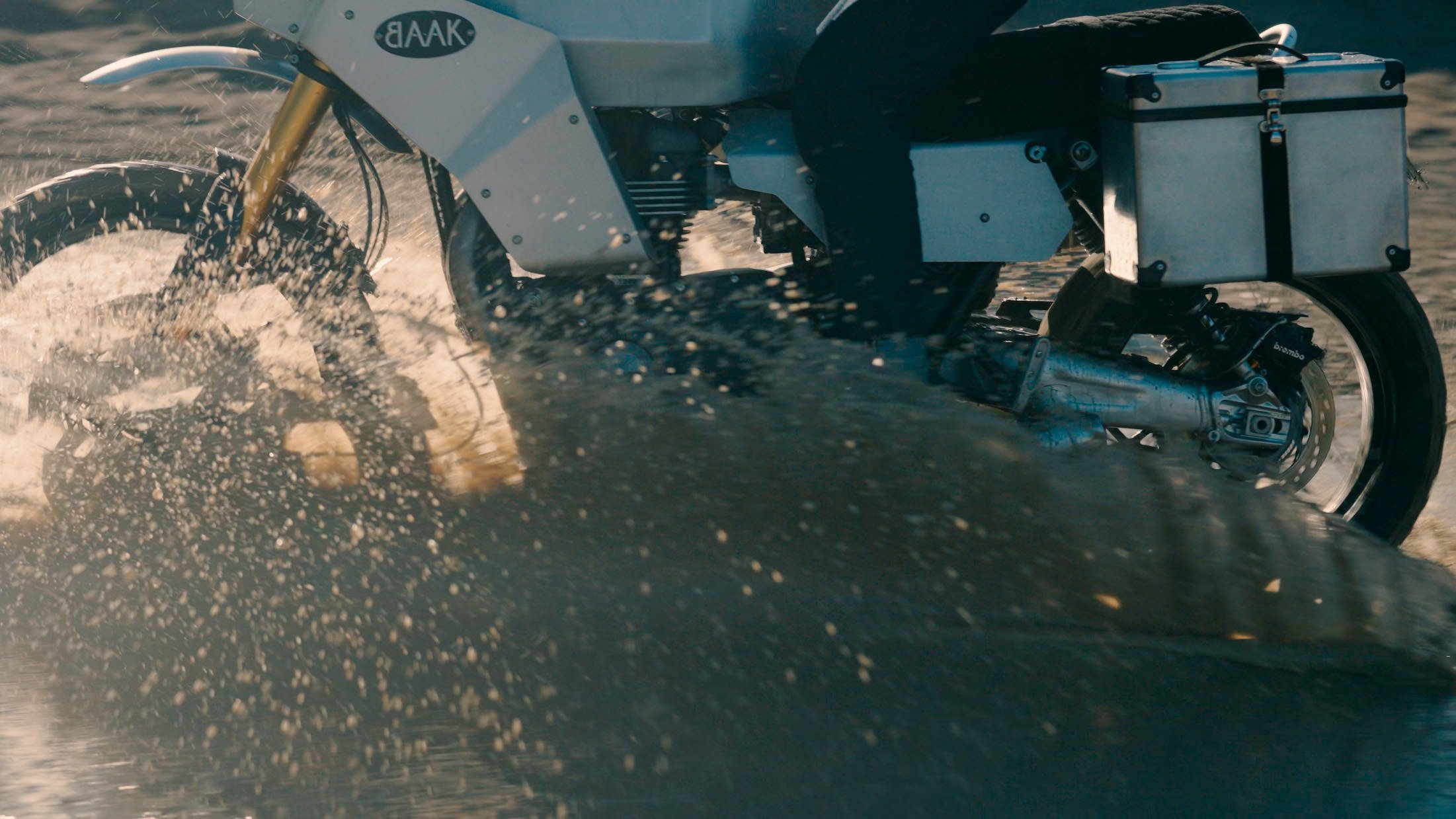 The BAAK Triumph Scrambler 1200 Adventure