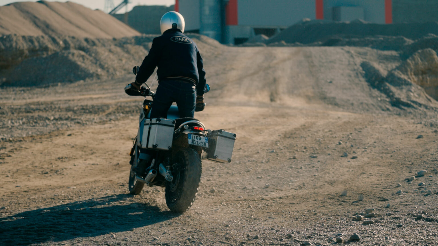 The BAAK Triumph Scrambler 1200 Adventure