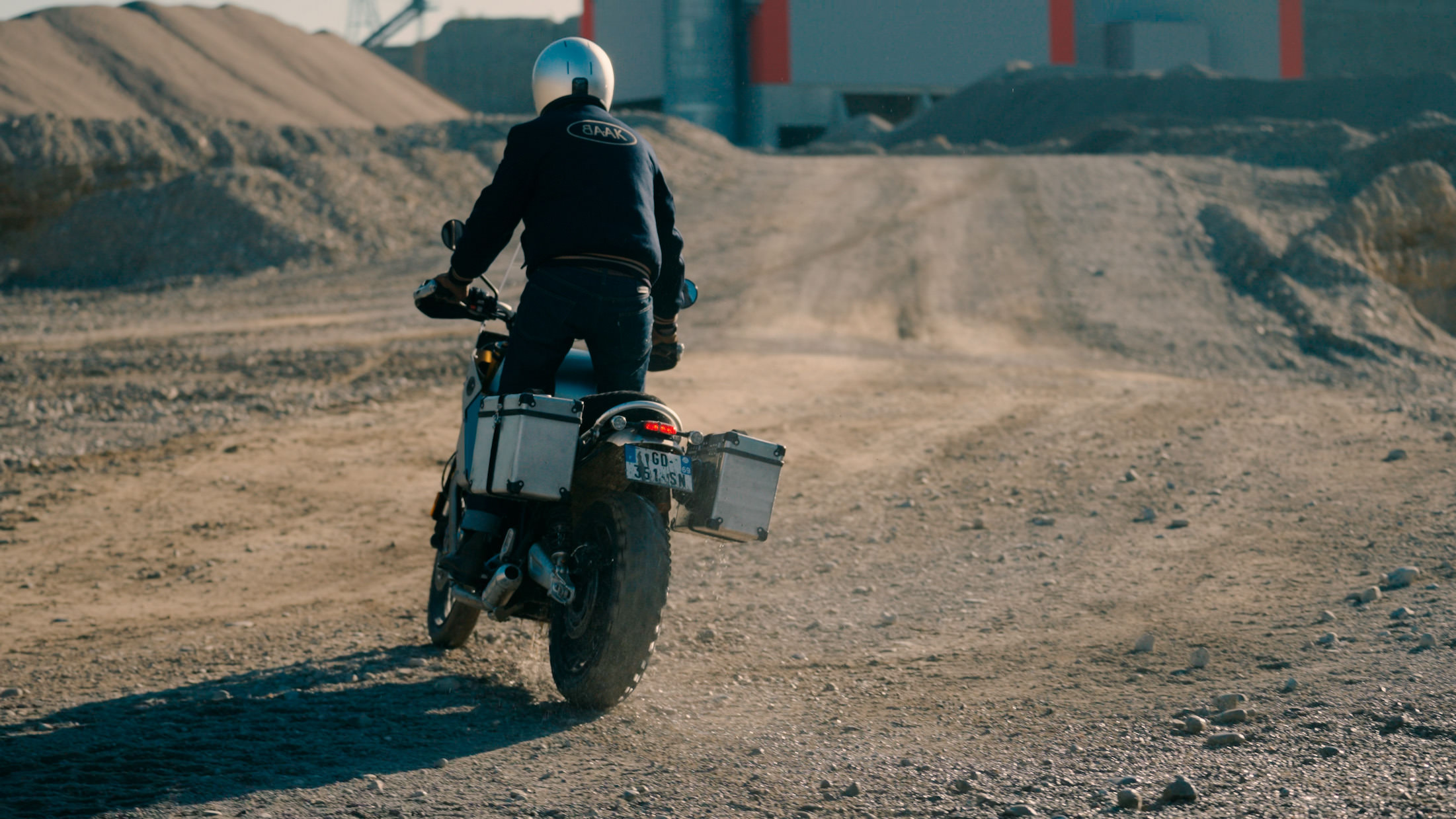 The BAAK Triumph Scrambler 1200 Adventure