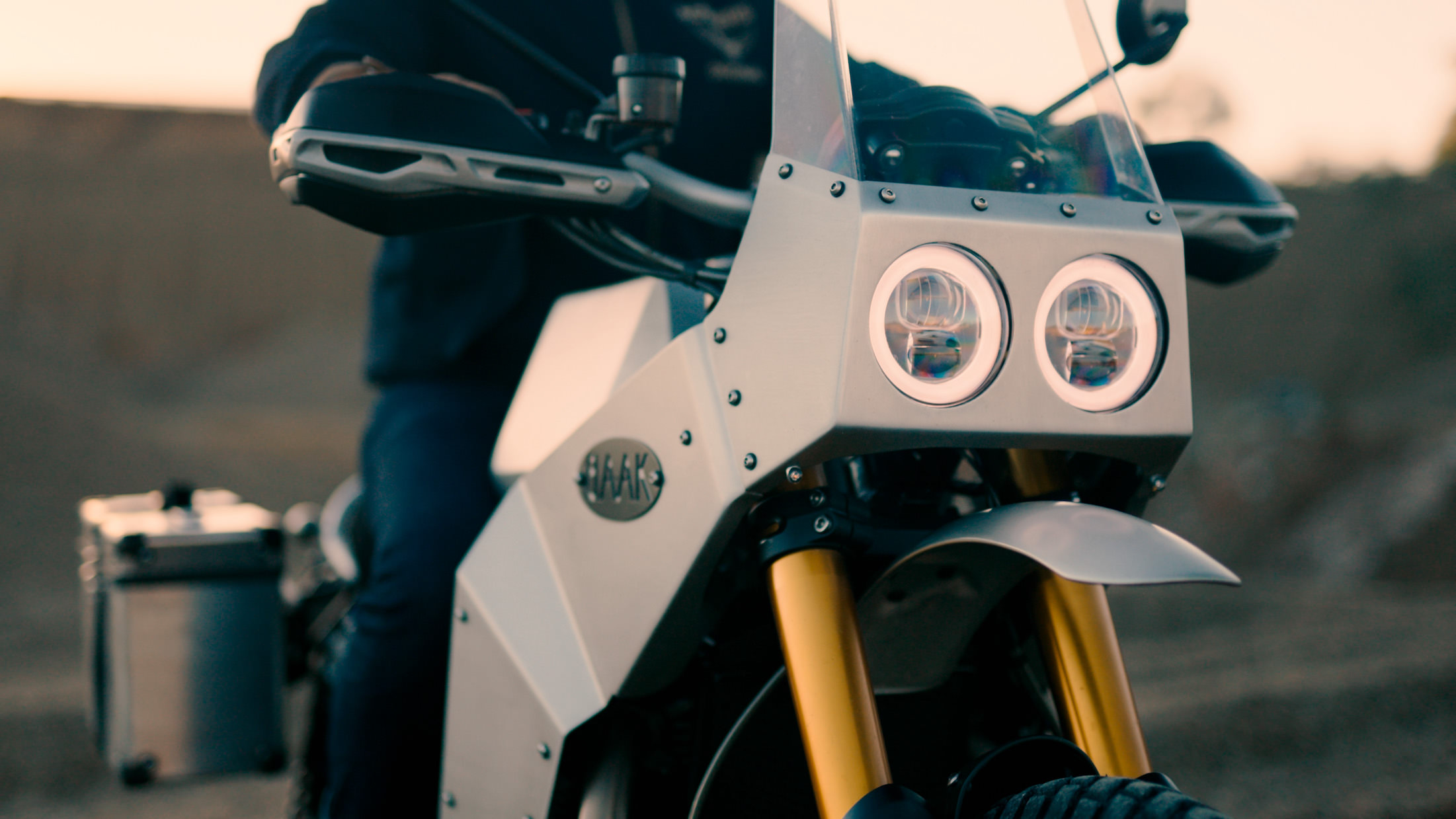 The BAAK Triumph Scrambler 1200 Adventure