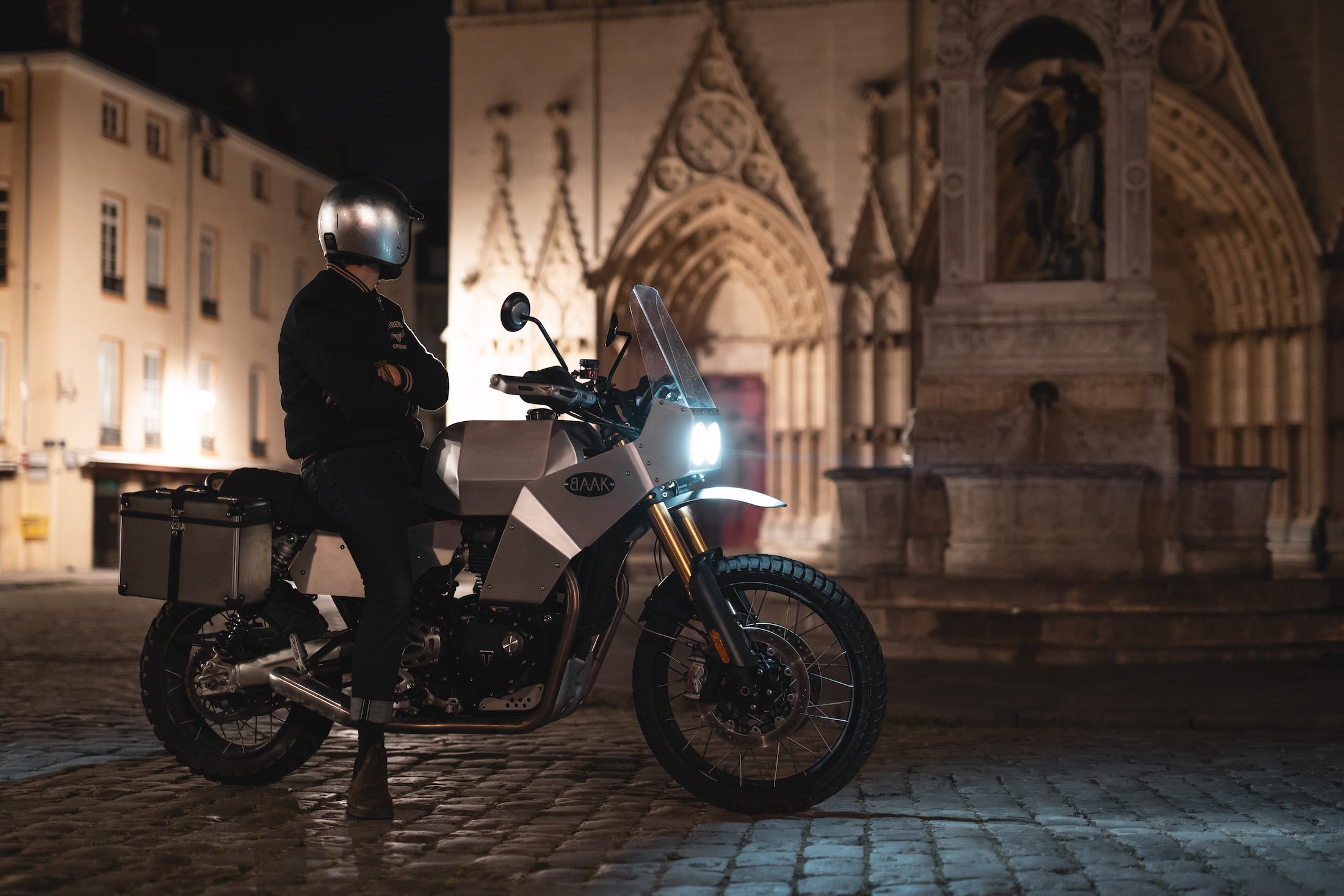 The BAAK Triumph Scrambler 1200 Adventure