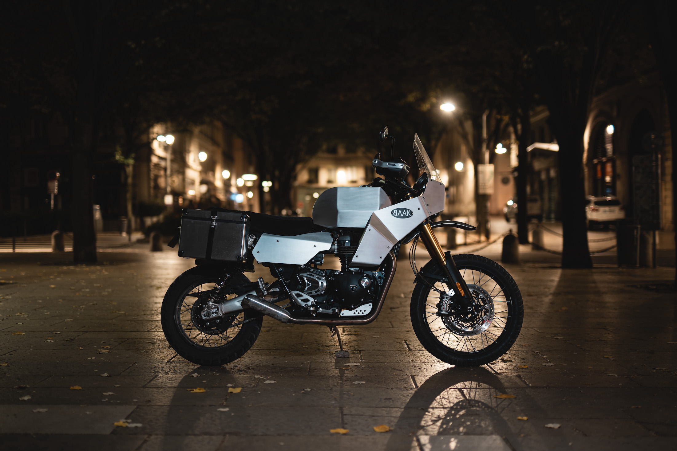 The BAAK Triumph Scrambler 1200 Adventure