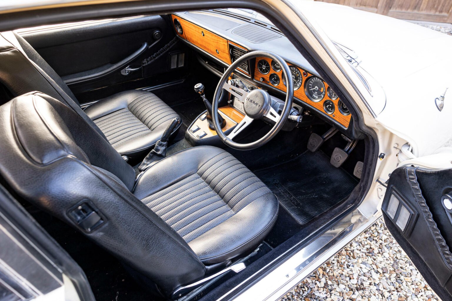 This Is The Last Surviving Triumph Stag Fastback Prototype