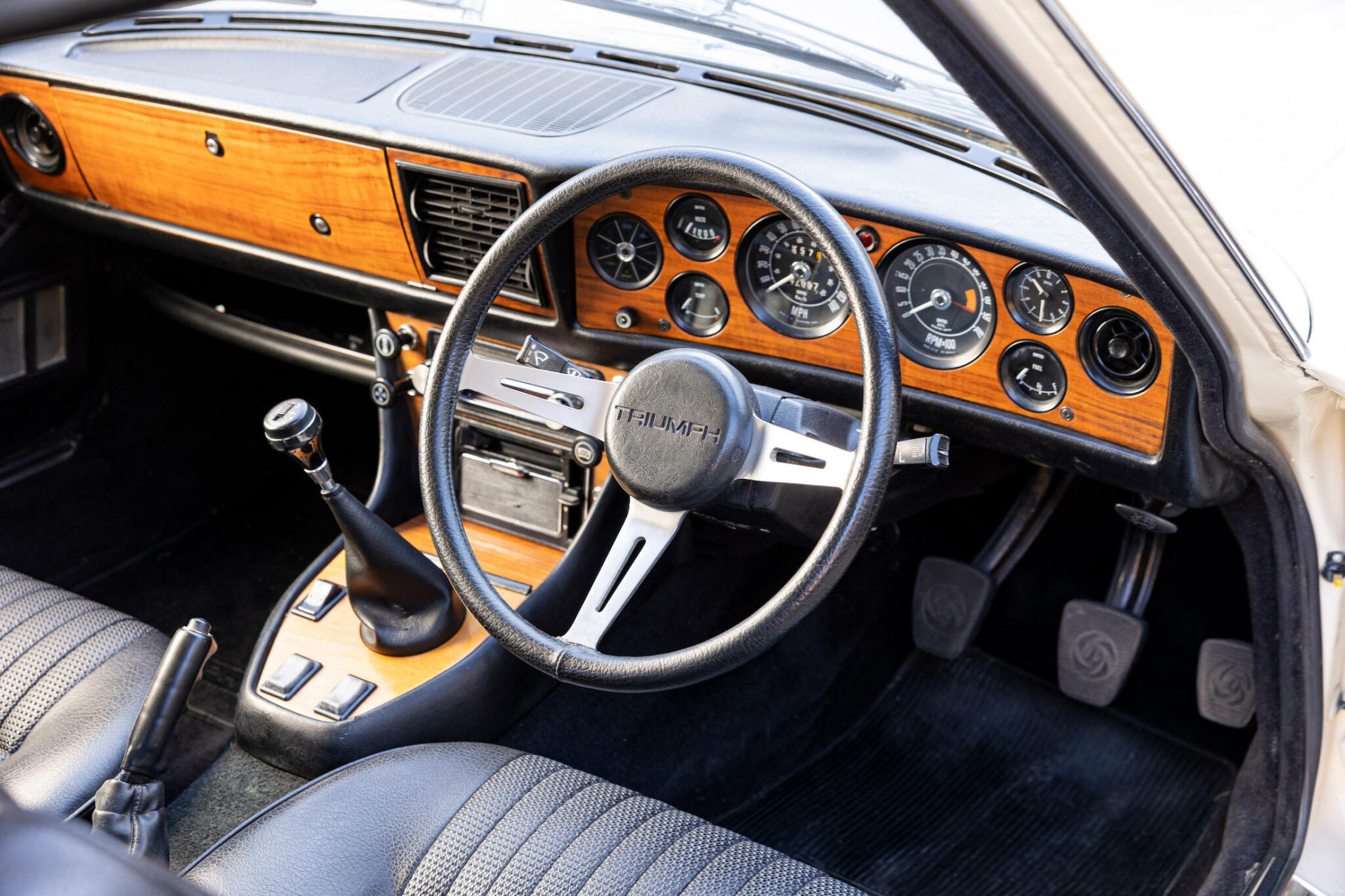 This Is The Last Surviving Triumph Stag Fastback Prototype