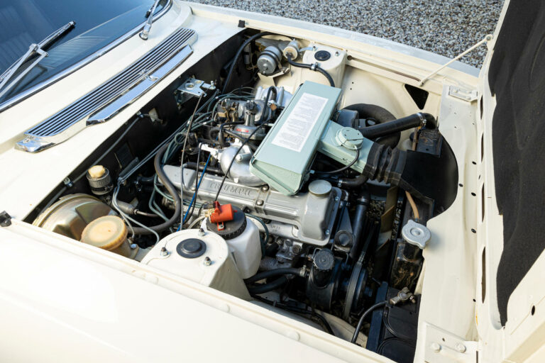 This Is The Last Surviving Triumph Stag Fastback Prototype