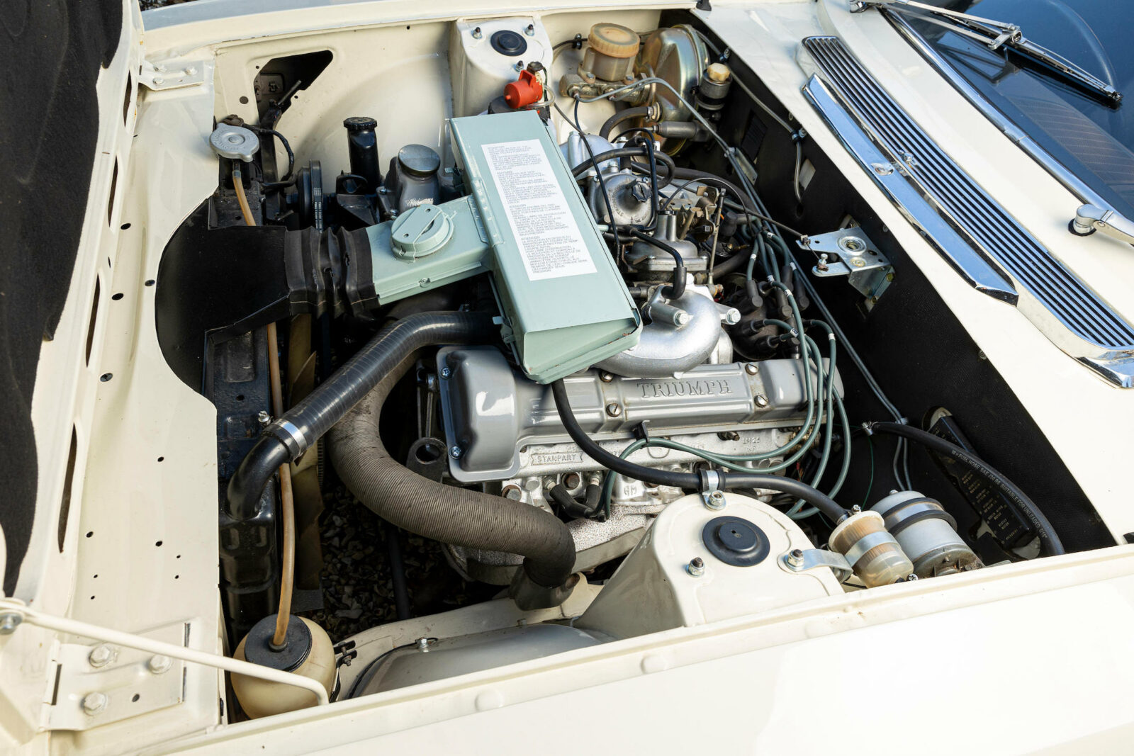 This Is The Last Surviving Triumph Stag Fastback Prototype