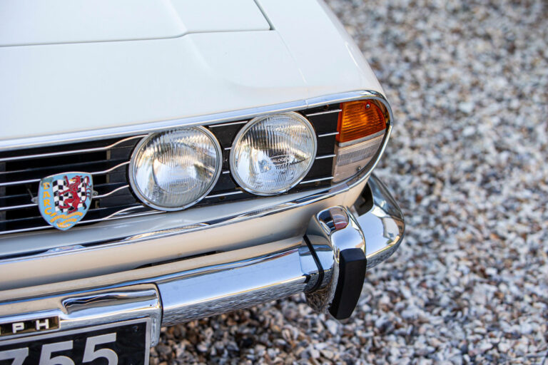 This Is The Last Surviving Triumph Stag Fastback Prototype