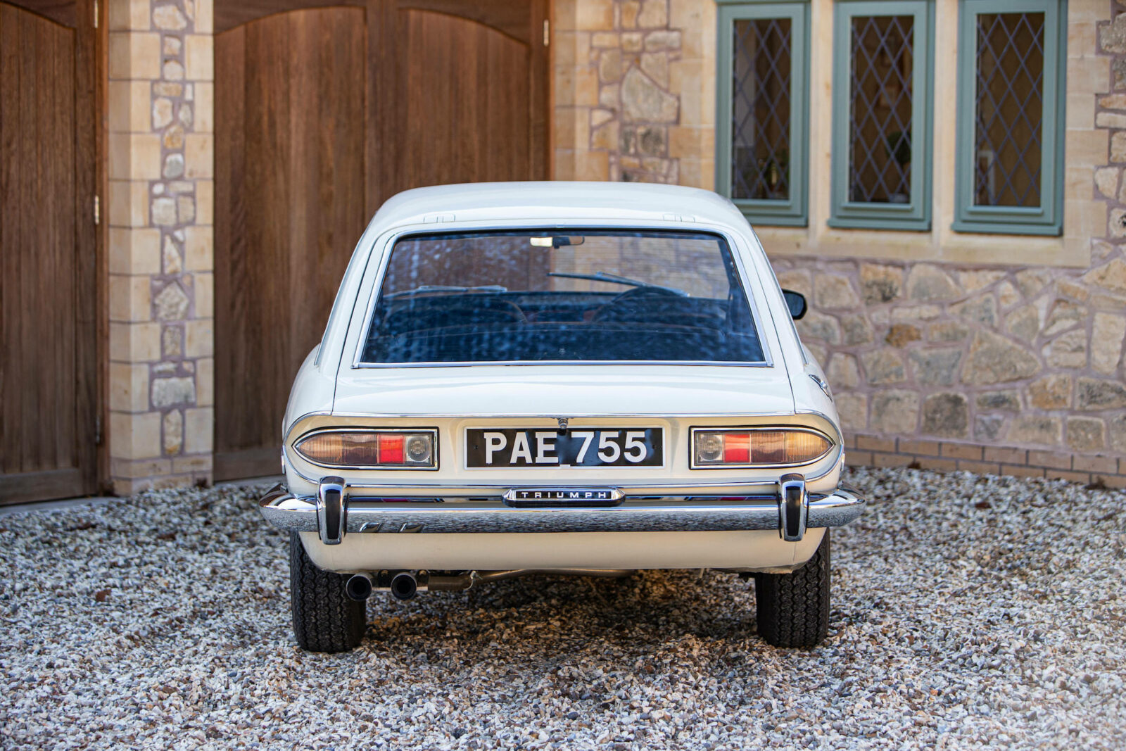 This Is The Last Surviving Triumph Stag Fastback Prototype