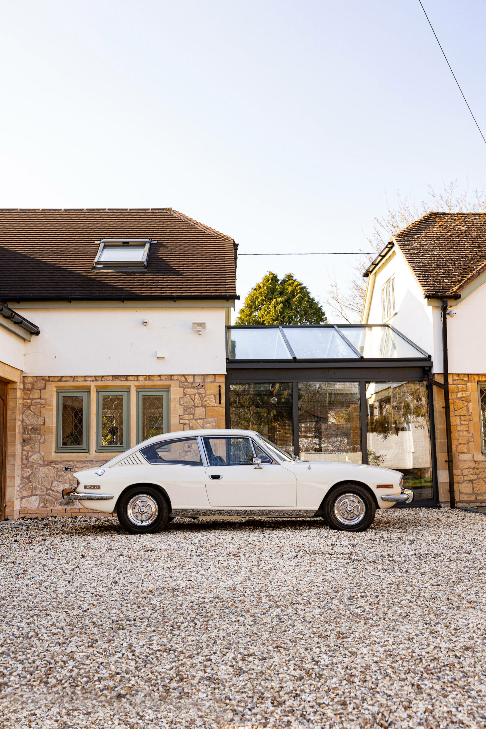 This Is The Last Surviving Triumph Stag Fastback Prototype