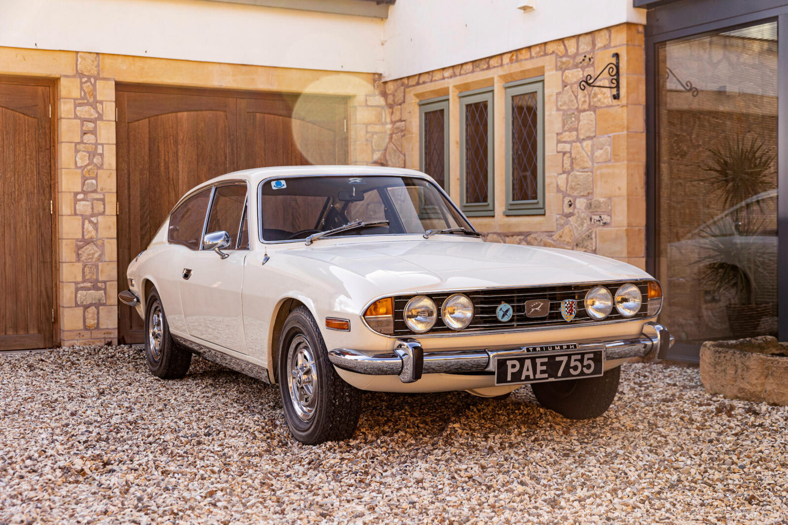 This Is The Last Surviving Triumph Stag Fastback Prototype