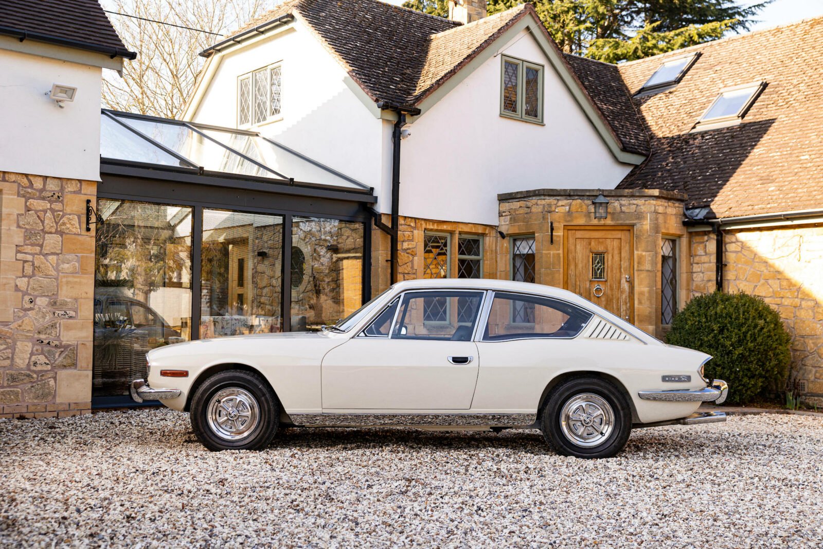 This Is The Last Surviving Triumph Stag Fastback Prototype