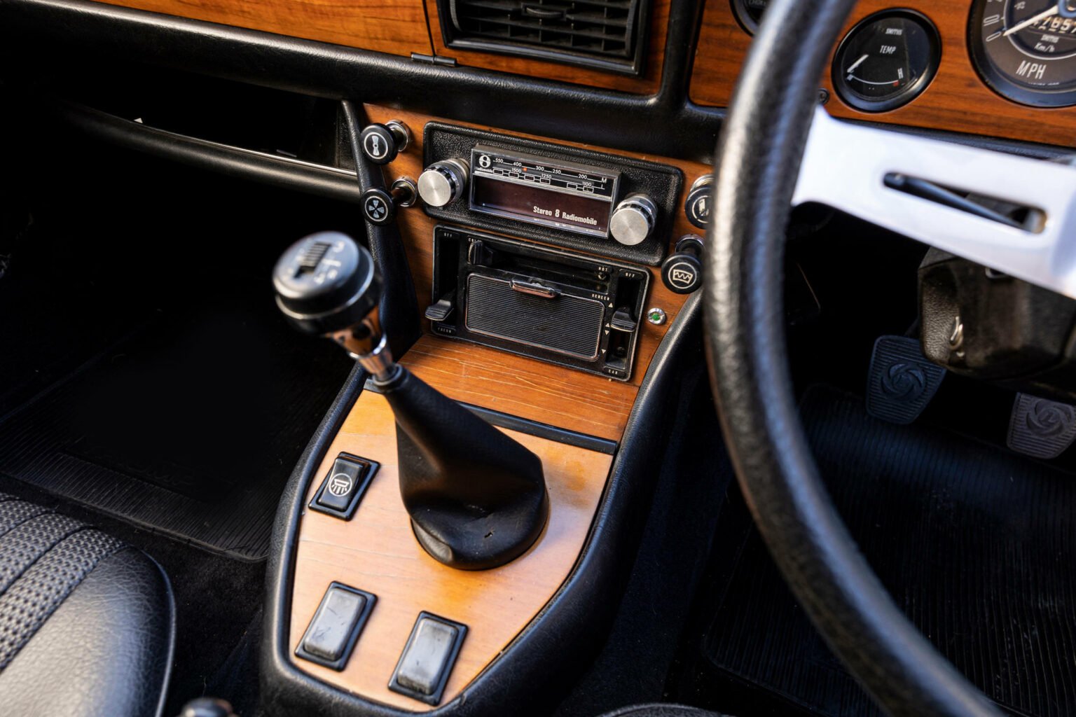 This Is The Last Surviving Triumph Stag Fastback Prototype