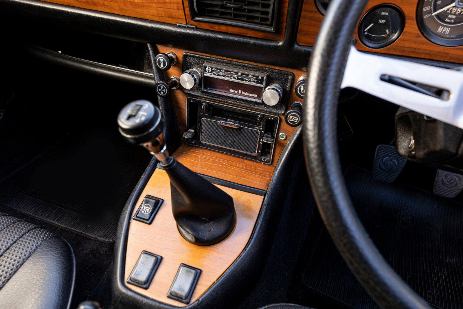 This Is The Last Surviving Triumph Stag Fastback Prototype