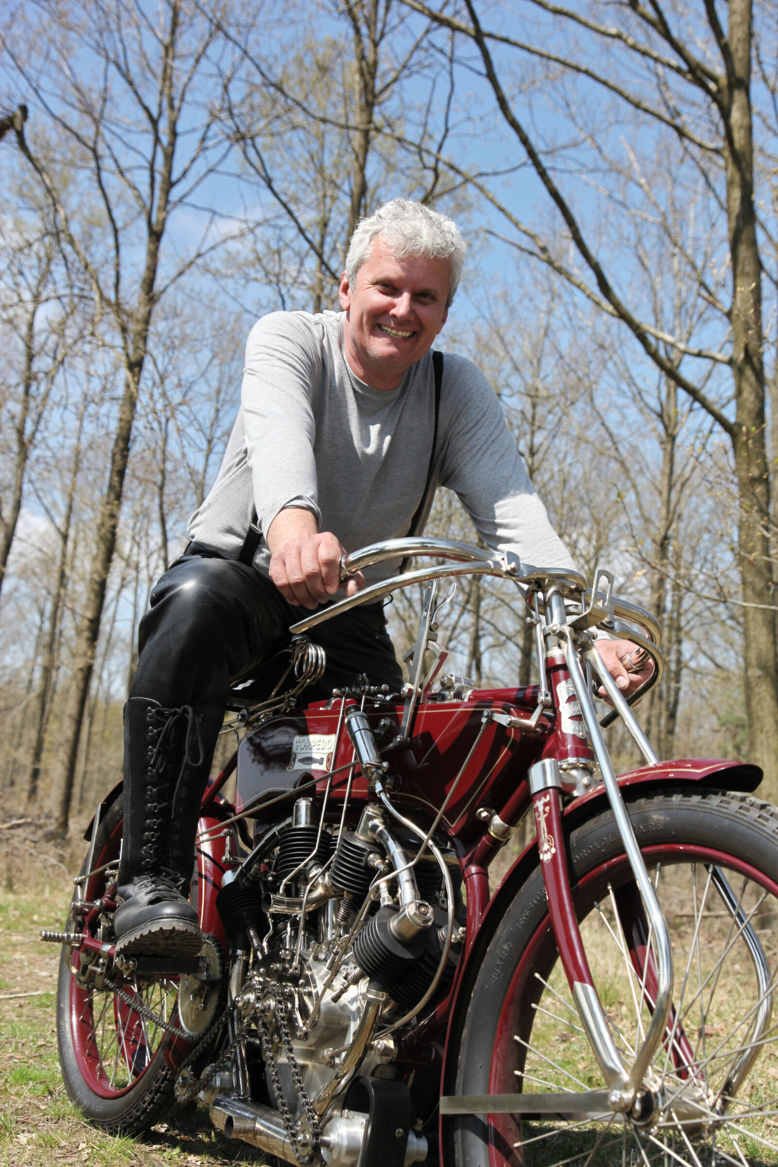 Rebuilding The Incredible 1909 Trojan & Nagl Torpedo W4 From Scratch