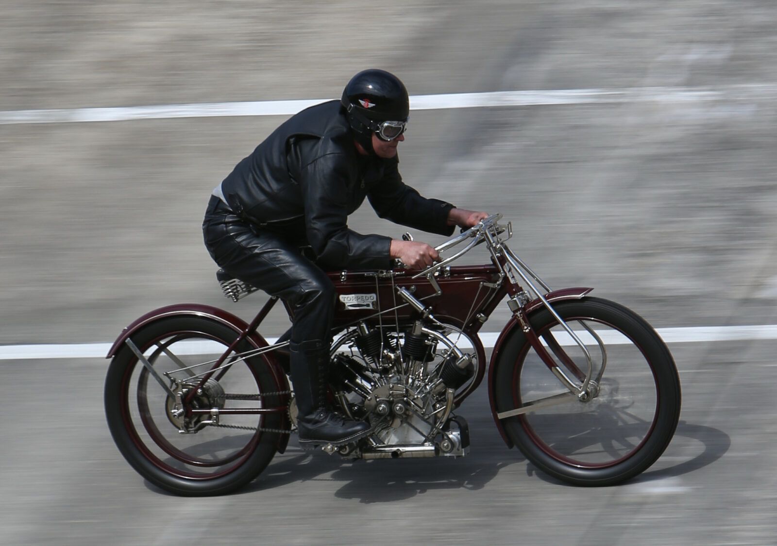 Rebuilding The Incredible 1909 Trojan & Nagl Torpedo W4 From Scratch
