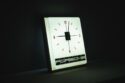 A Retro Original 1970s Vintage Illuminated Porsche Wall Clock