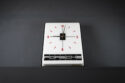 A Retro Original 1970s Vintage Illuminated Porsche Wall Clock