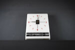 A Retro Original 1970s Vintage Illuminated Porsche Wall Clock